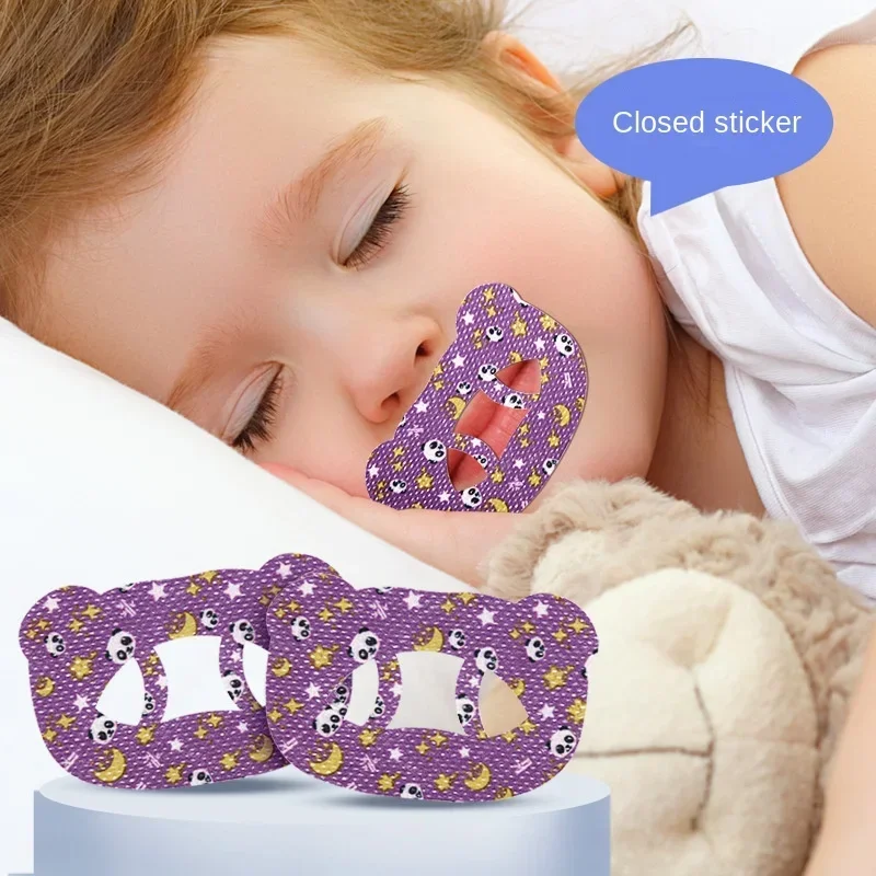 30-60Pcs-Anti-Snoring-Stickers-For-Children-Adult-Night-Sleep-Lip-Nose ...