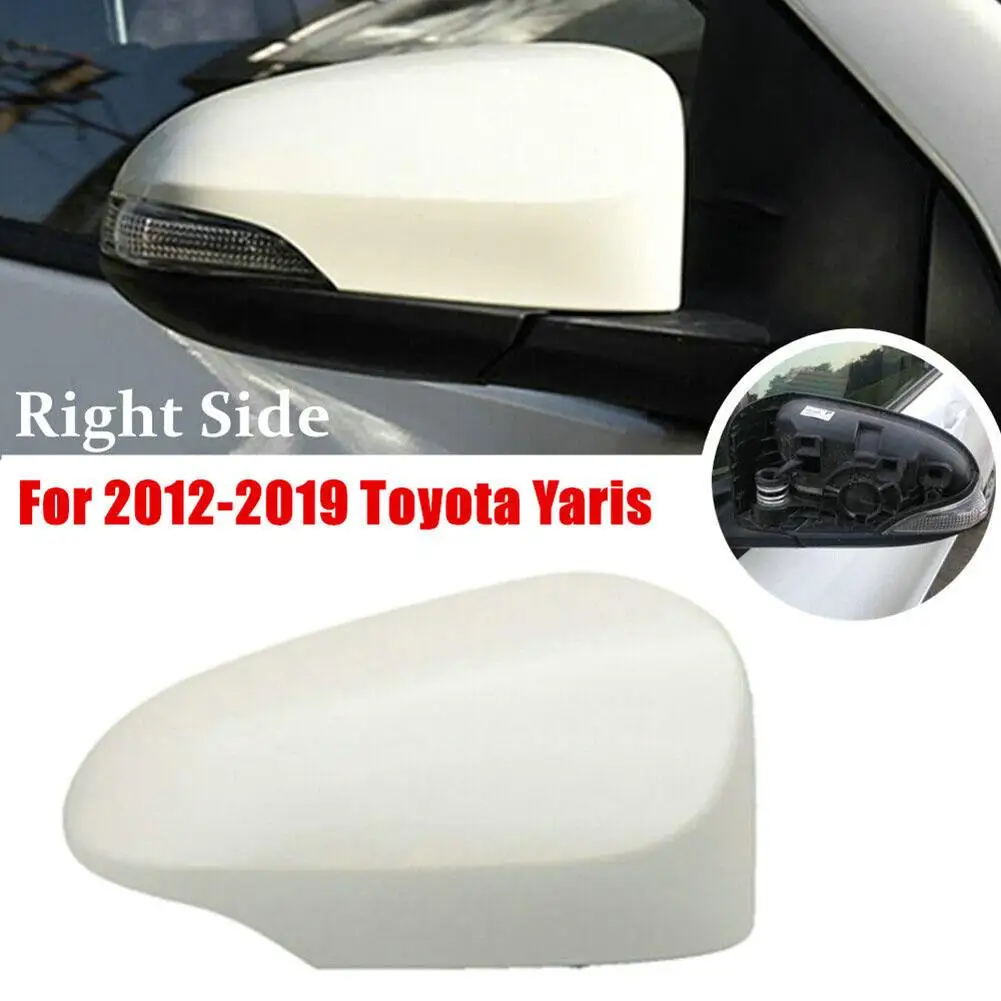 1pc-Rear-View-Mirror-Covers-Right-For-Toyota-For-Yaris-2012-2019-ABS ...