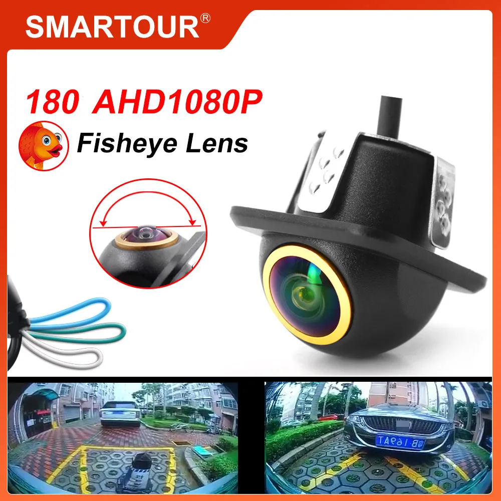 Smartour-4K-AHD-1080P-Car-Rear-View-CameraParking-Monitor-Waterproof ...
