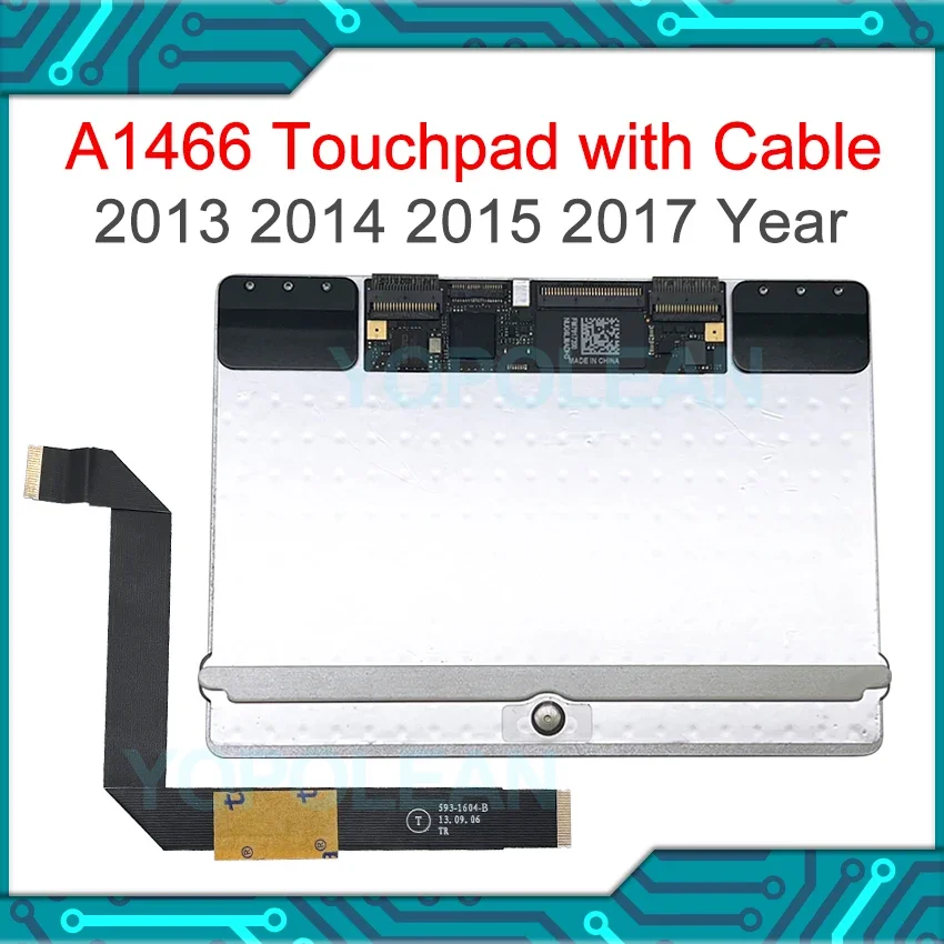 Original-For-Macbook-Air-13-A1466-Touchpad-Trackpad-with-Cable-593-1604 ...