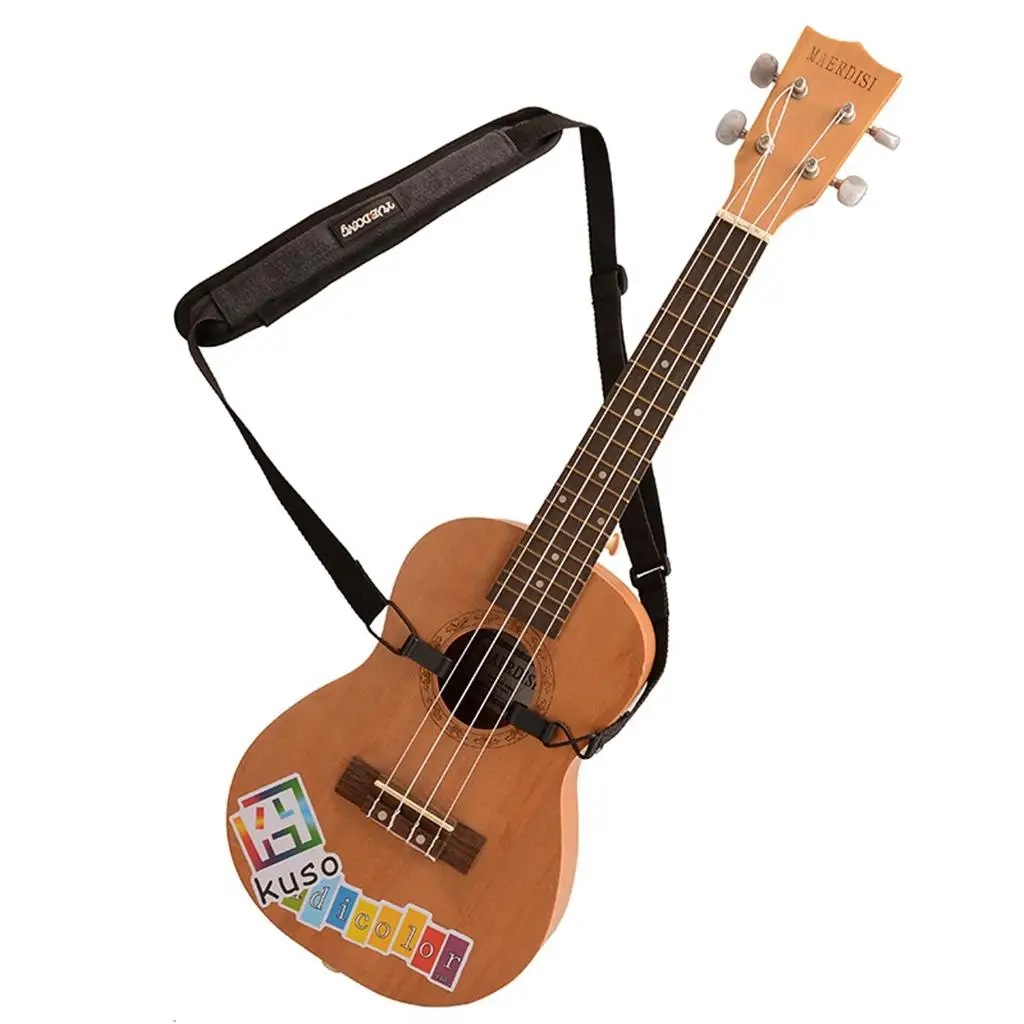 Durable Ukulele Shoulder Strap Oxford Cloth Adjustable Hook Belt for 30 ...