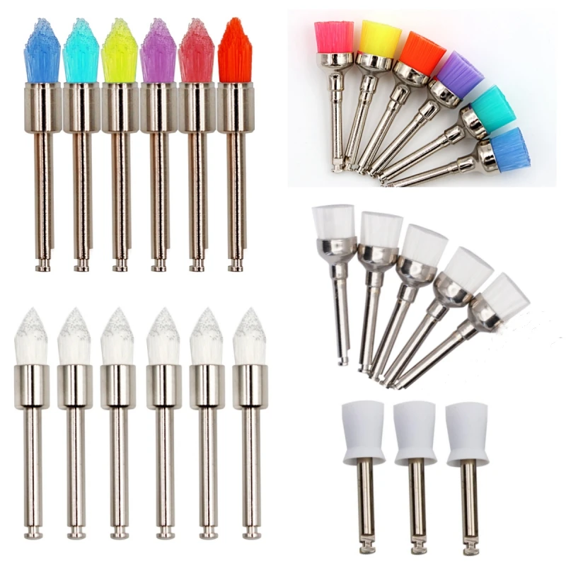 50pcs-Dental-Nylon-Polishing-Brushes-Disposable-Prophy-Brush-Polishing ...