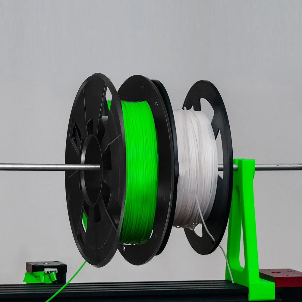 2Pcs 3D Printing Filament Spool 0.25kg Reusable Storage Reel for ...