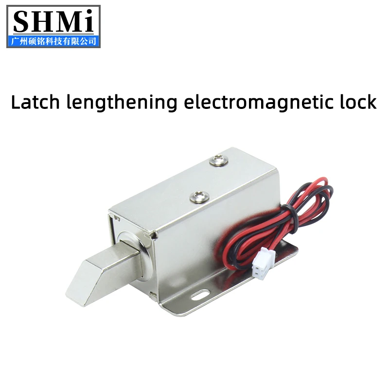 Small-electric-plug-lock-DC12V-lock-tongue-extended-electromagnetic ...