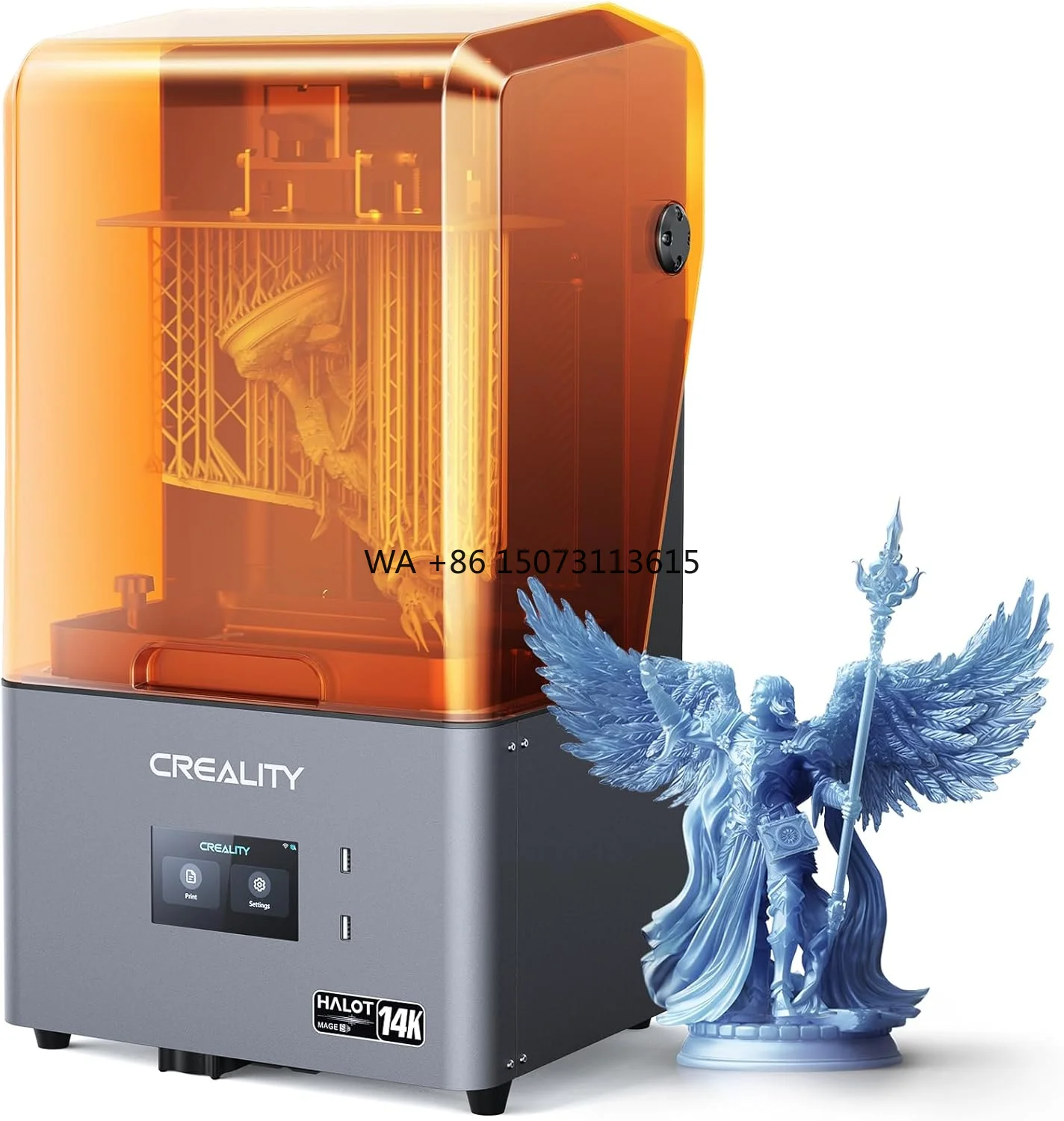 Ready to Ship Resin 3D Printer Halot Mage S 14K 10.1" HD LCD MSLA Mono ...