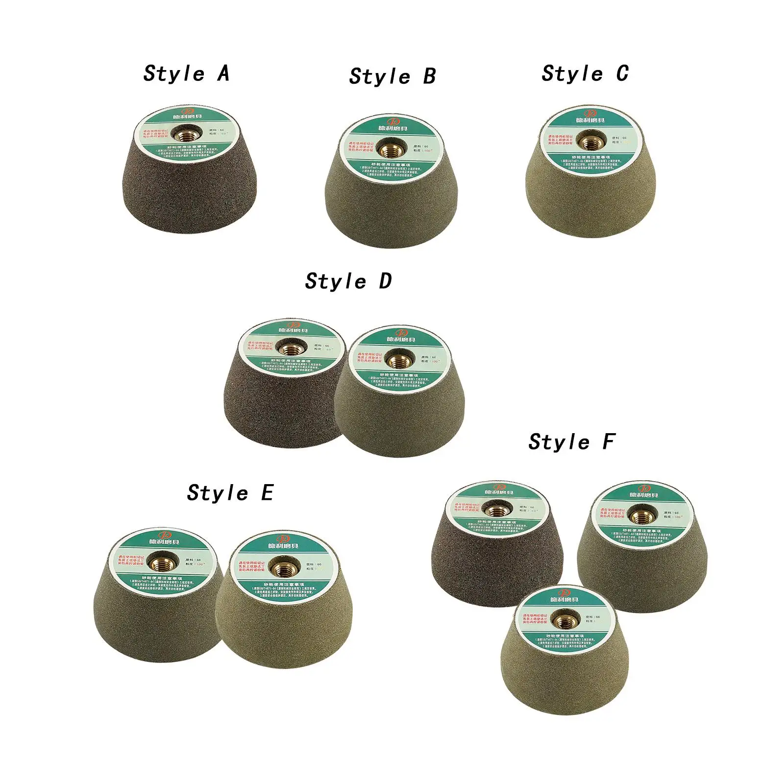 M10-Angle-Grinder-Wheel-Stone-Easy-to-Install-Flaring-Cup-Grinding ...