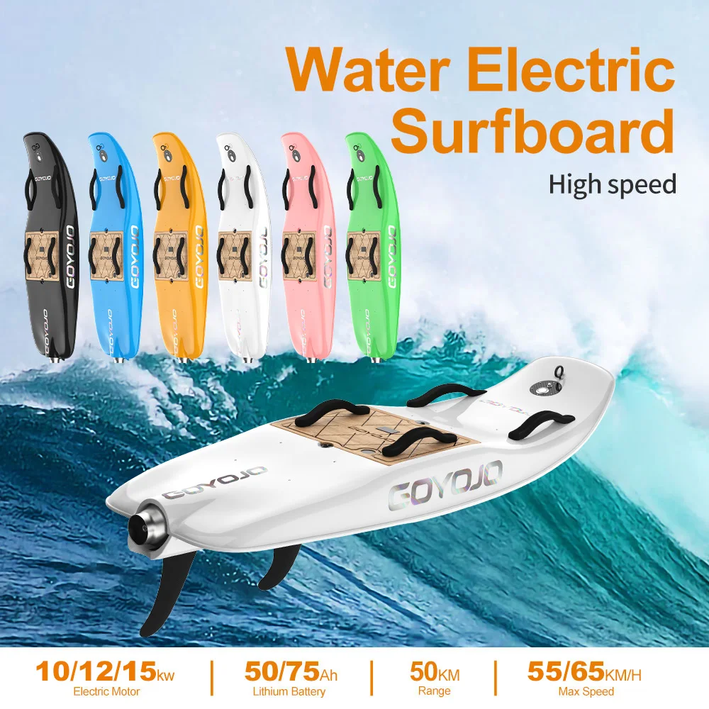 GOYOJO-Seaside-Outdoor-Water-Surf-Electric-Surfboard-Jet-Surf-Board ...