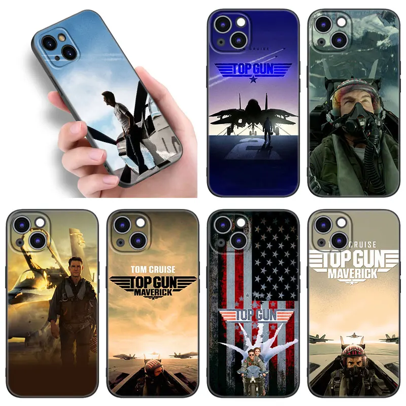 Top-Gun-Maverick-Phone-Case-For-Apple-iPhone-12-13-Mini-11-14-Pro-XS ...