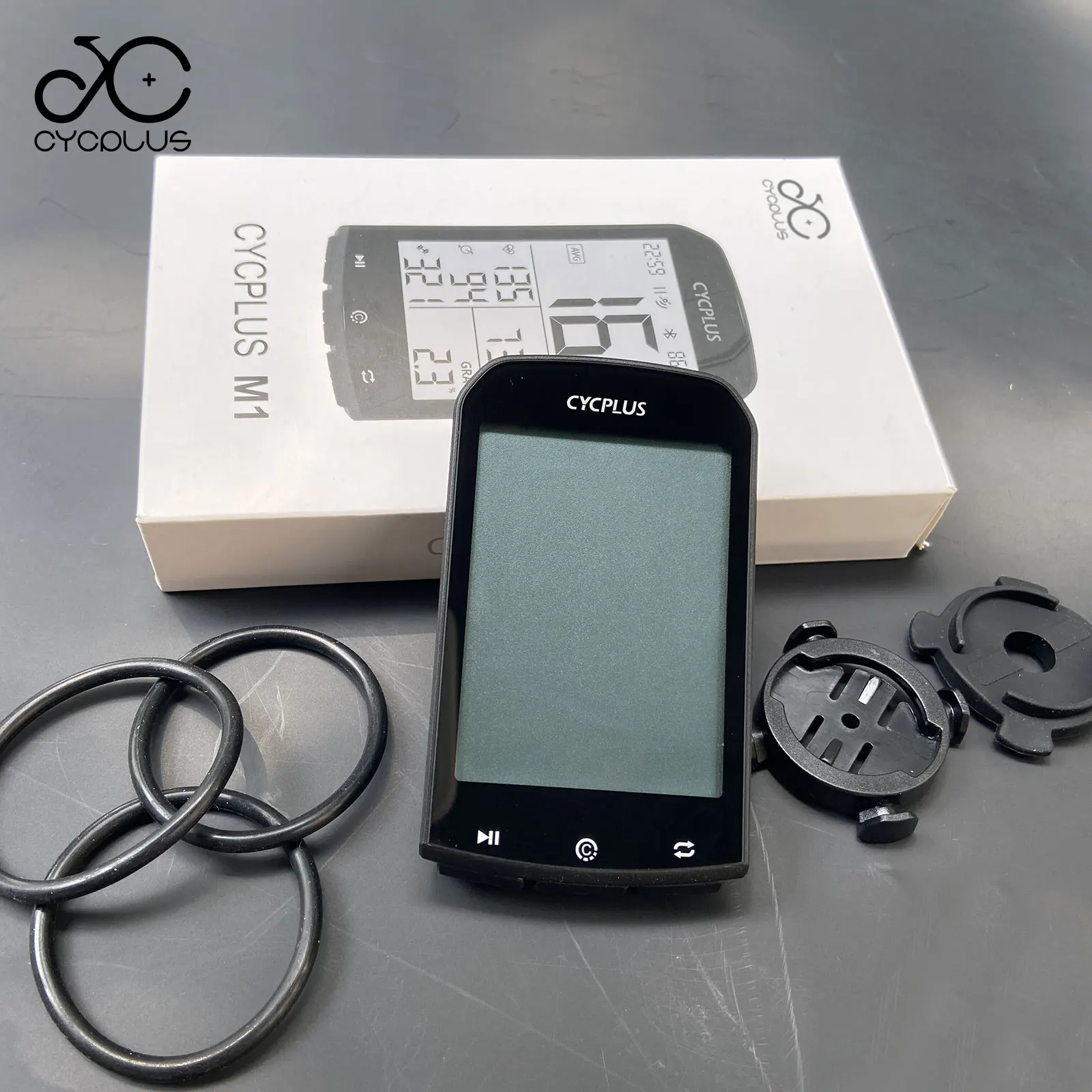 CYCPLUS-M1-GPS-Bicycle-Computer-ANT-Bluetooth-Speedometer-Wireless ...