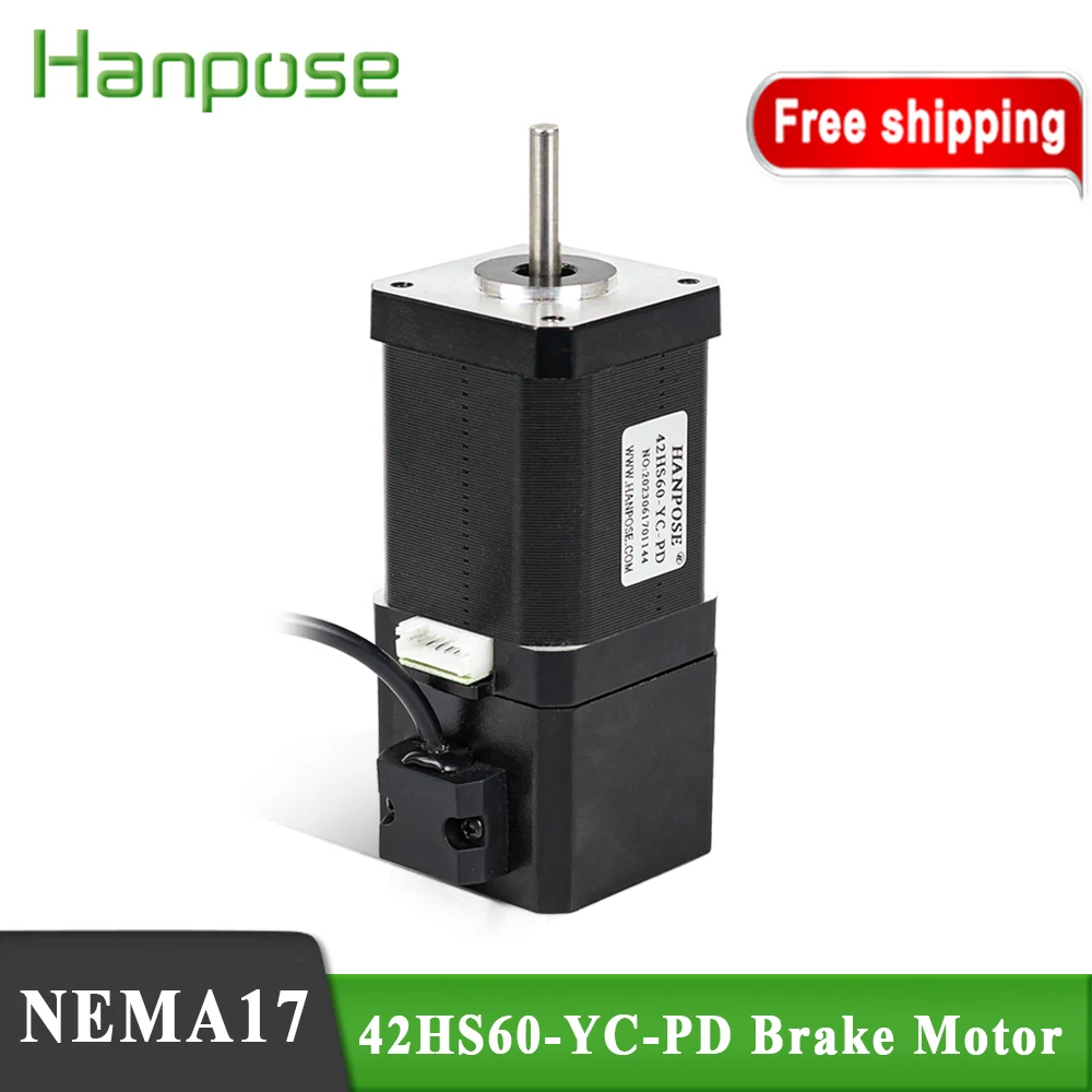hanpose-42-stepper-motor-2-phase-4-Lead-70N-cm-42HS60-YC-PD-3D ...