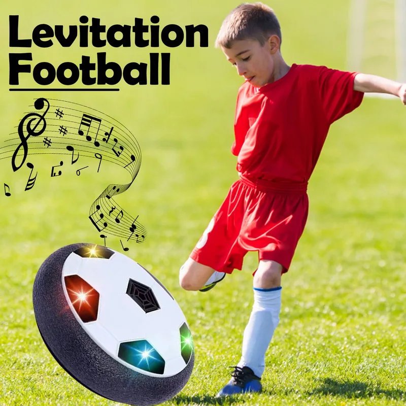 Sport-Kids-Levitate-Suspending-Soccer-Ball-Air-Cushion-Floating-Foam ...