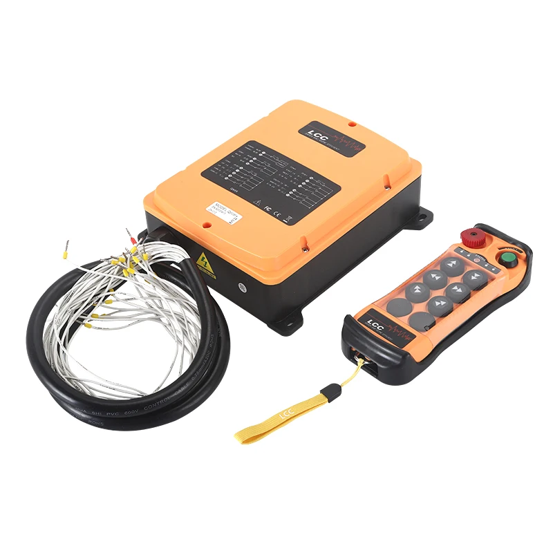 Genuine LCC Q606 Wireless Industrial Remote Control 6 Button 433mh ...