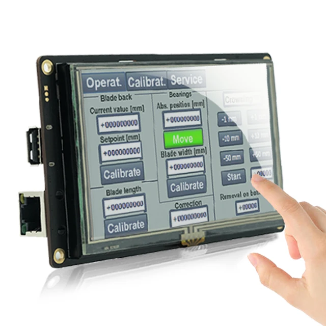 10-1-inch-Programmable-LCD-Module-with-Software-Touch-Screen-Support ...