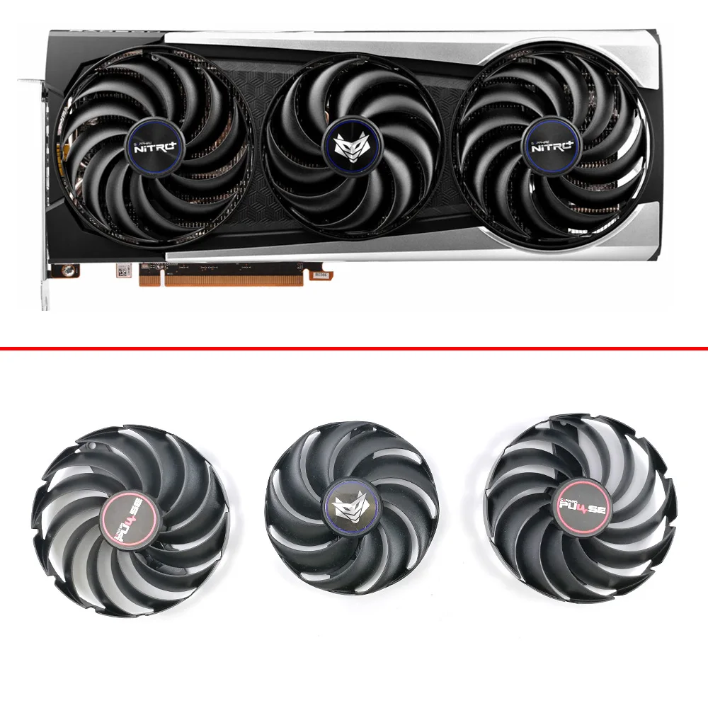95mm-FDC10U12D9-C-RX6800-Cooling-Fan-for-Sapphire-NITRO-AMD-Radeon-RX ...