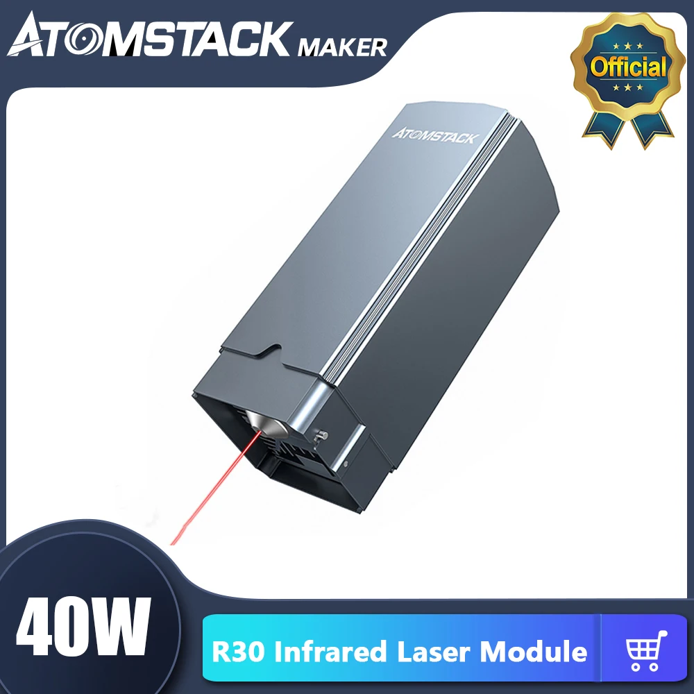ATOMSTACK-R30-Infrarot-Laser-Modul-Faser-Laser-Ersatz-Gravur-Kopf-F-r ...