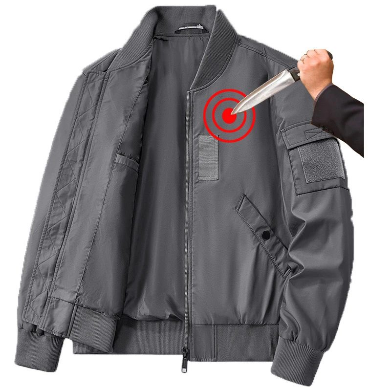 Self Defense Anti Cut Knife Puncture Proof Clothes Anti-stab Jacket ...