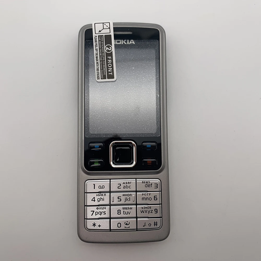 Nokia 6300 Mobile Phone cellphone & Russian Arabic Hebrew English ...