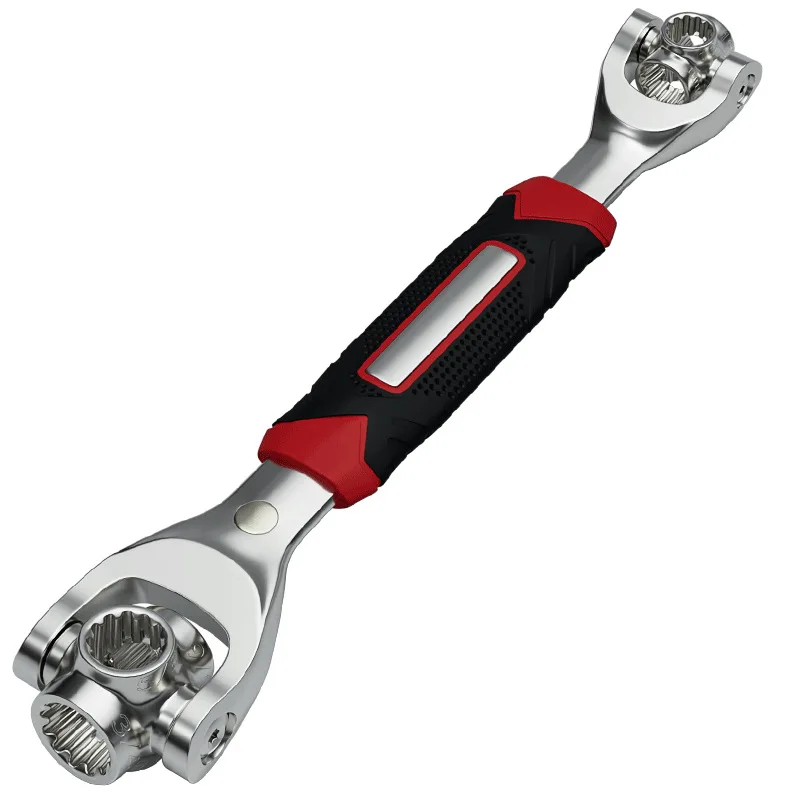 52 In 1 Universal Wrench Socket 360-degree Rotating Multi-function ...