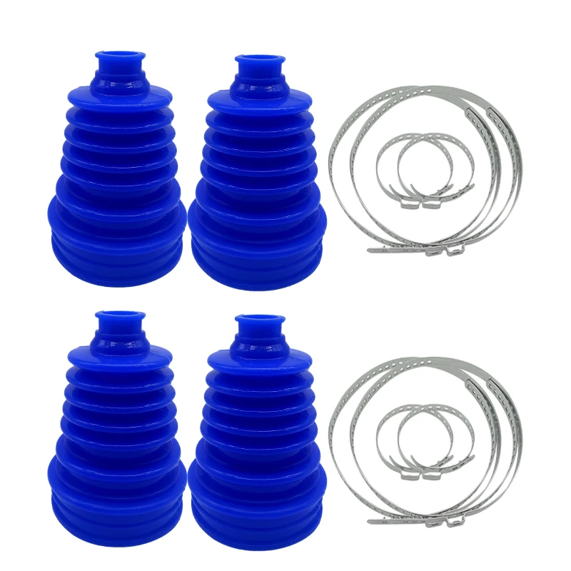 Blaue-Auto-Silikon-CV-Konstant-geschwindigkeit-Abdeckung-universelle ...