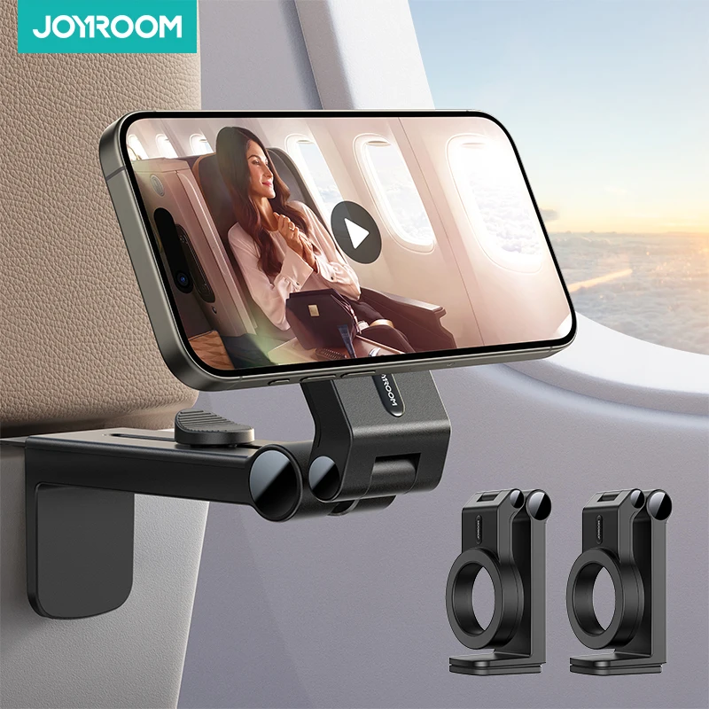 Joyroom-Magnetic-Airplane-Phone-Holder-Mount-Travel-Essentials-Flexible ...