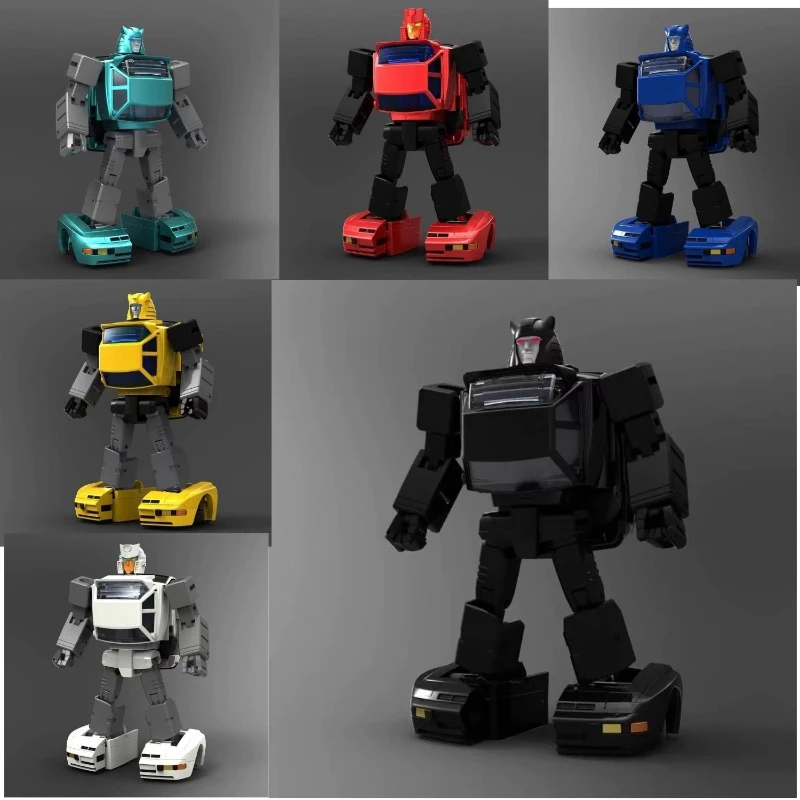 X-Transbots Transformed Toys MM-11T BOTCON MM-10W MM-10R G2 MM-10Y MM ...