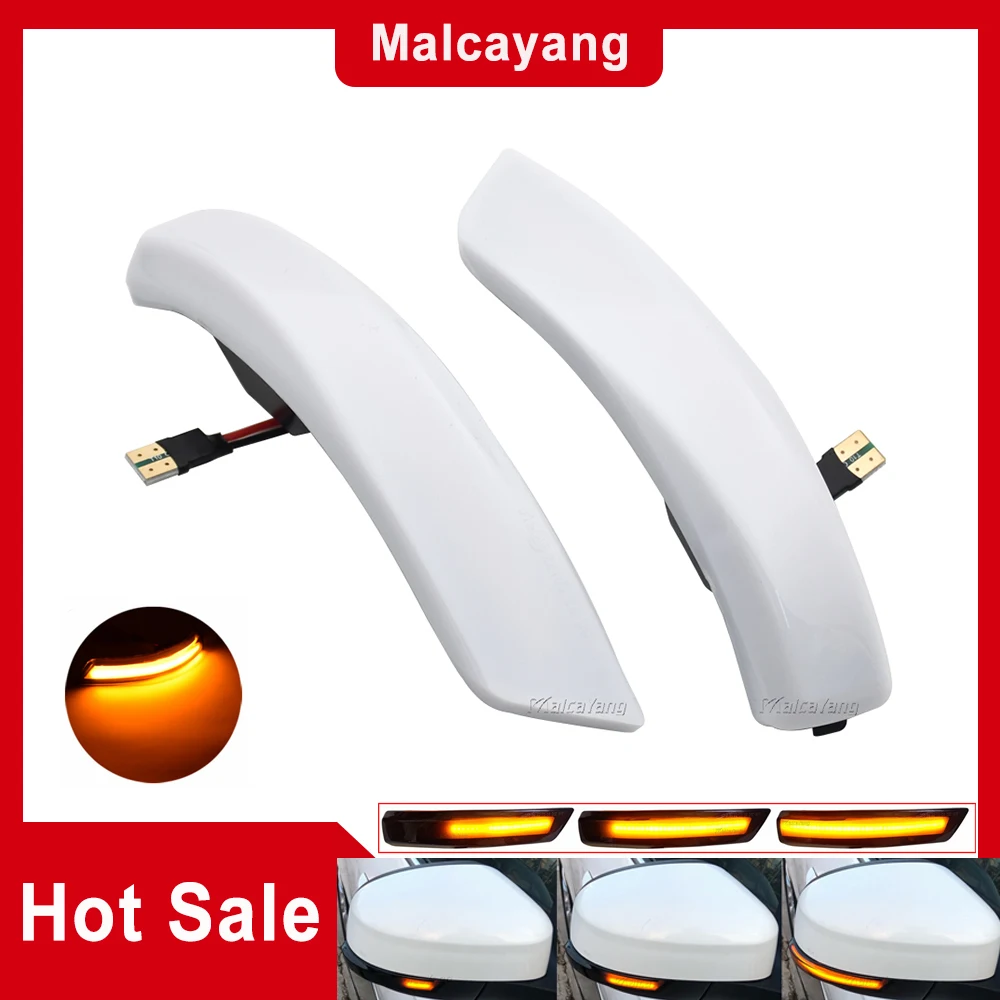 2x-LED-Dynamic-Turn-Signal-Light-Side-Mirror-Blinker-Arrow-Sequential ...