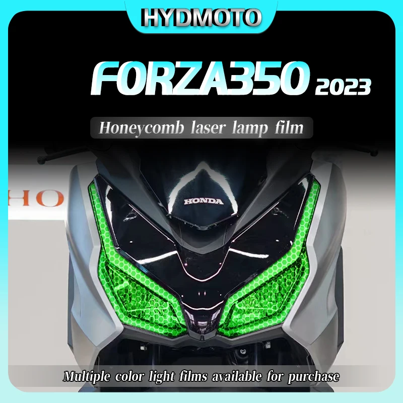For-Honda-forza-350-NSS350-2023-headlight-film-tail-light-film ...
