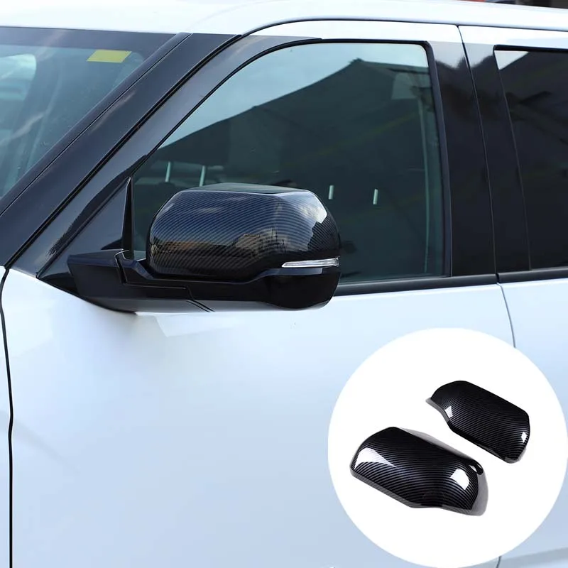 For-Toyota-Tundra-2022-2023-Car-Rearview-Mirror-Cover-Auto-Exterior ...