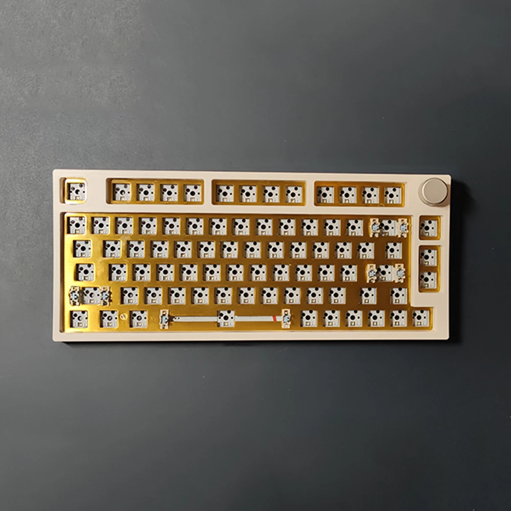 Nj80 Wireless 2.4g Bt5.0 Type-c Rgb Mechanical Keyboard Diy Kits For ...