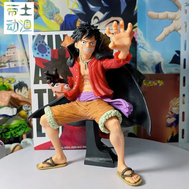 One Piece Rufy stile film RED con Haki attivo 20cm - Animedavedere