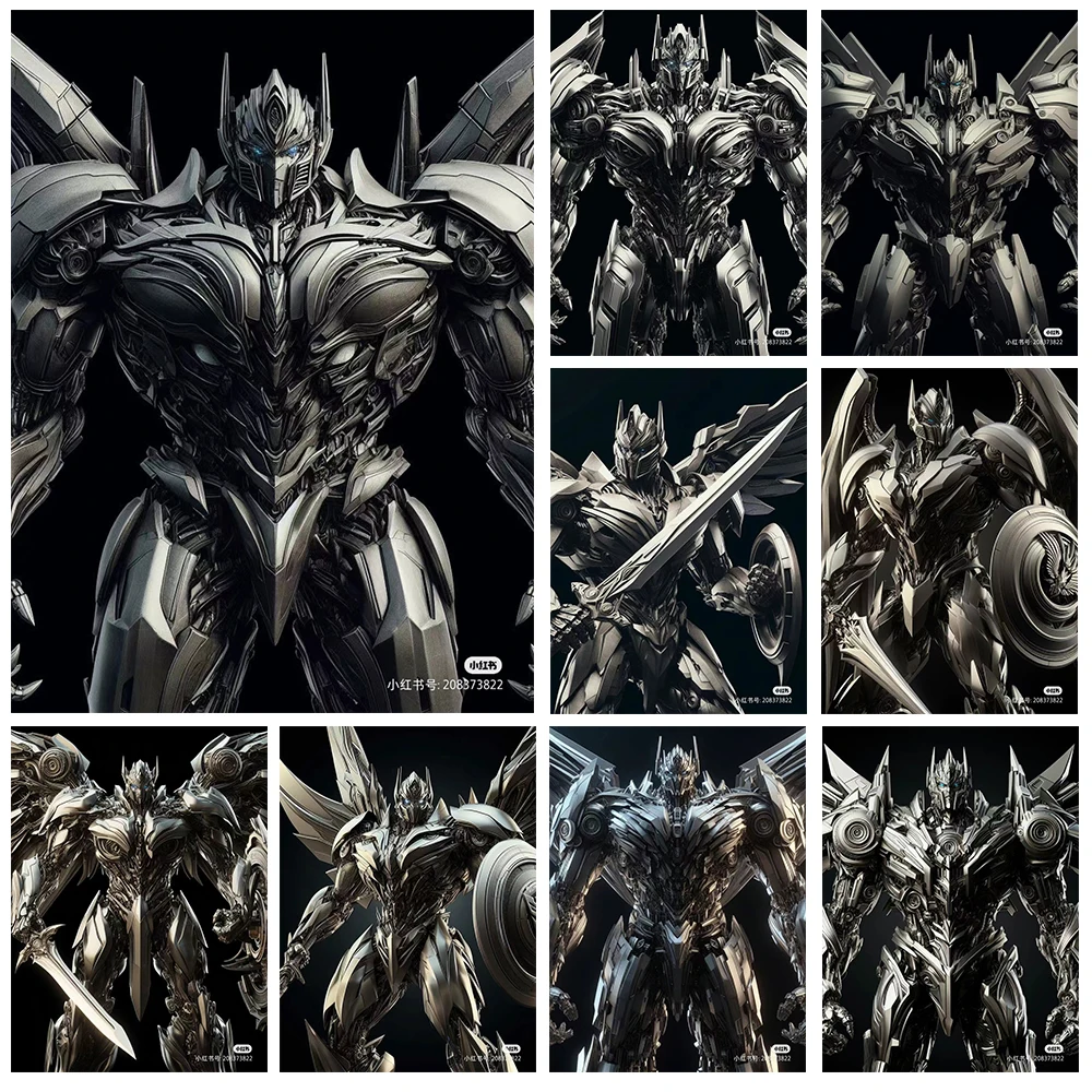 Kit-de-peinture-diamant-TransDevices-bricolage-la-main-robot-eau ...