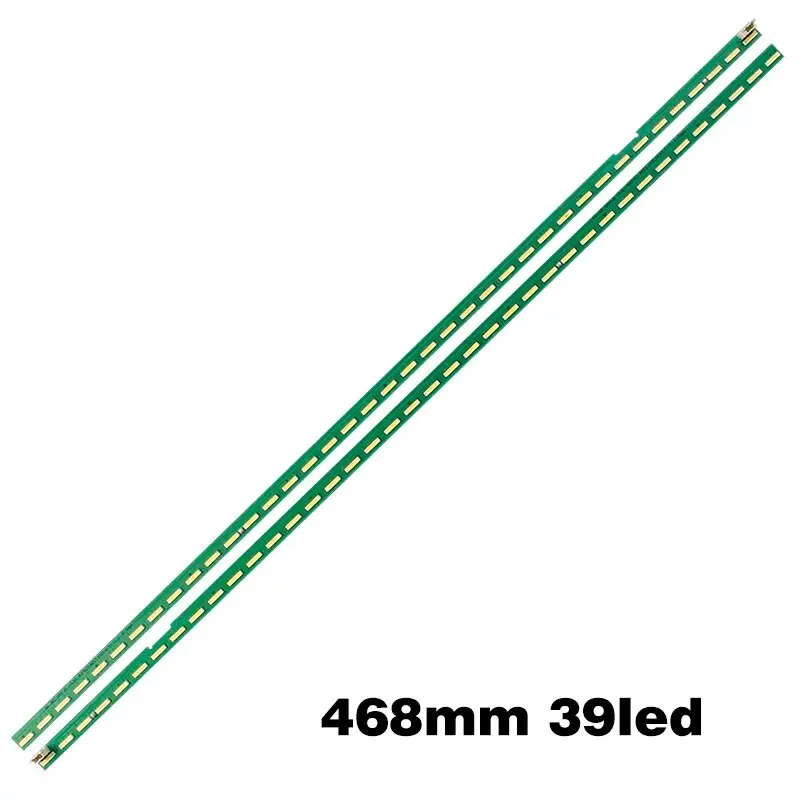 New-2pcs-39LED-468mm-LED-backlight-strip-for-43LF6350-43LF5700-43UF6750 ...