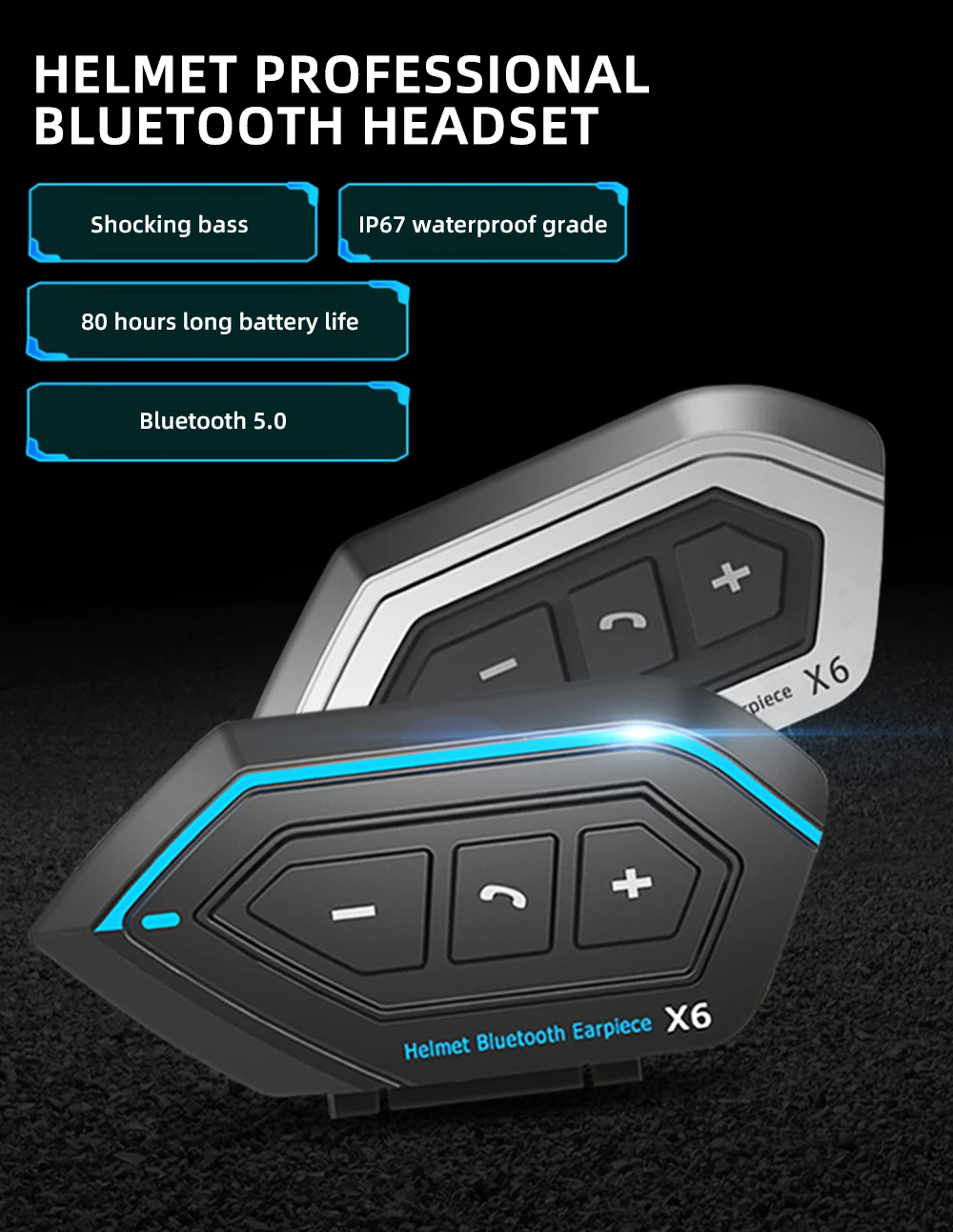 Bluetooth Headset Motorcycle Helmets | Bluetooth Handsfree Helmet ...