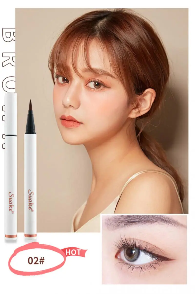 Jual Alat Rias Mata Kucing Pena Cair Eyeliner Putih ELECOOL Pensil ...