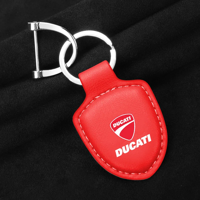 New Leather Car Keychain Promotional Gift with Logo Accessories for ...