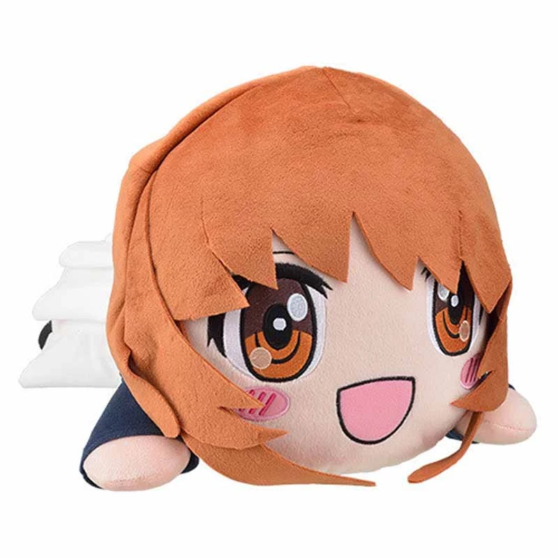 New Cute Japan Anime Girls und Panzer Nishizumi Miho Lay Down Big Plush ...