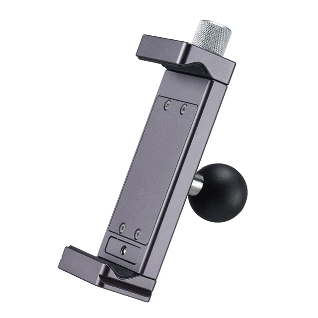 FANAUE Aluminum Tablet Holder Clamp Tripod Adjustable Stand for Phone 3 ...