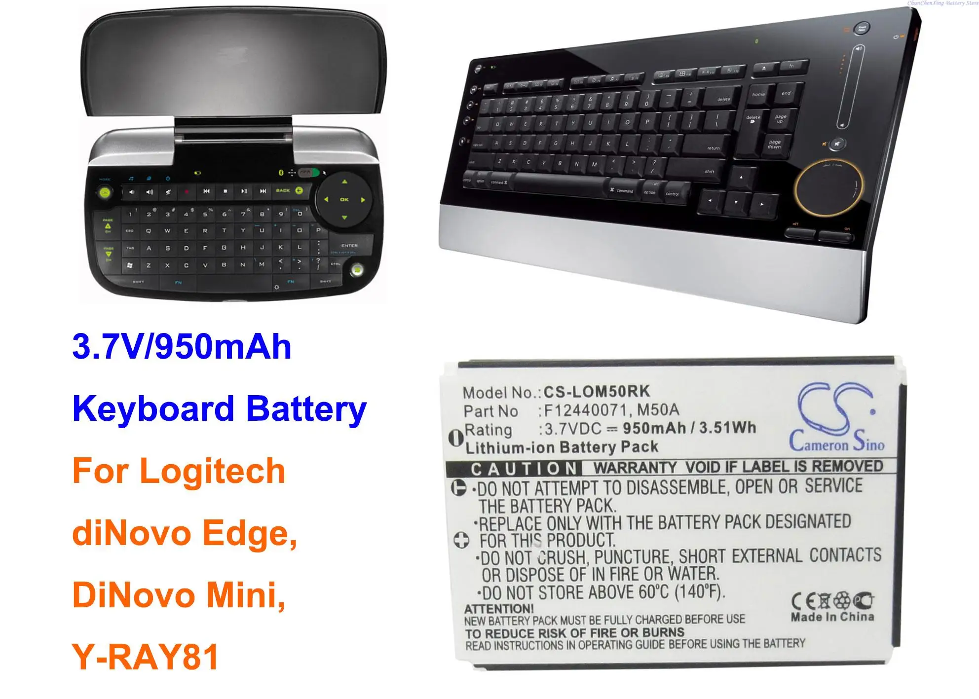 OrangeYu-950mAh-Keyboard-Battery-M50A-190304-2004-F12440071-for ...