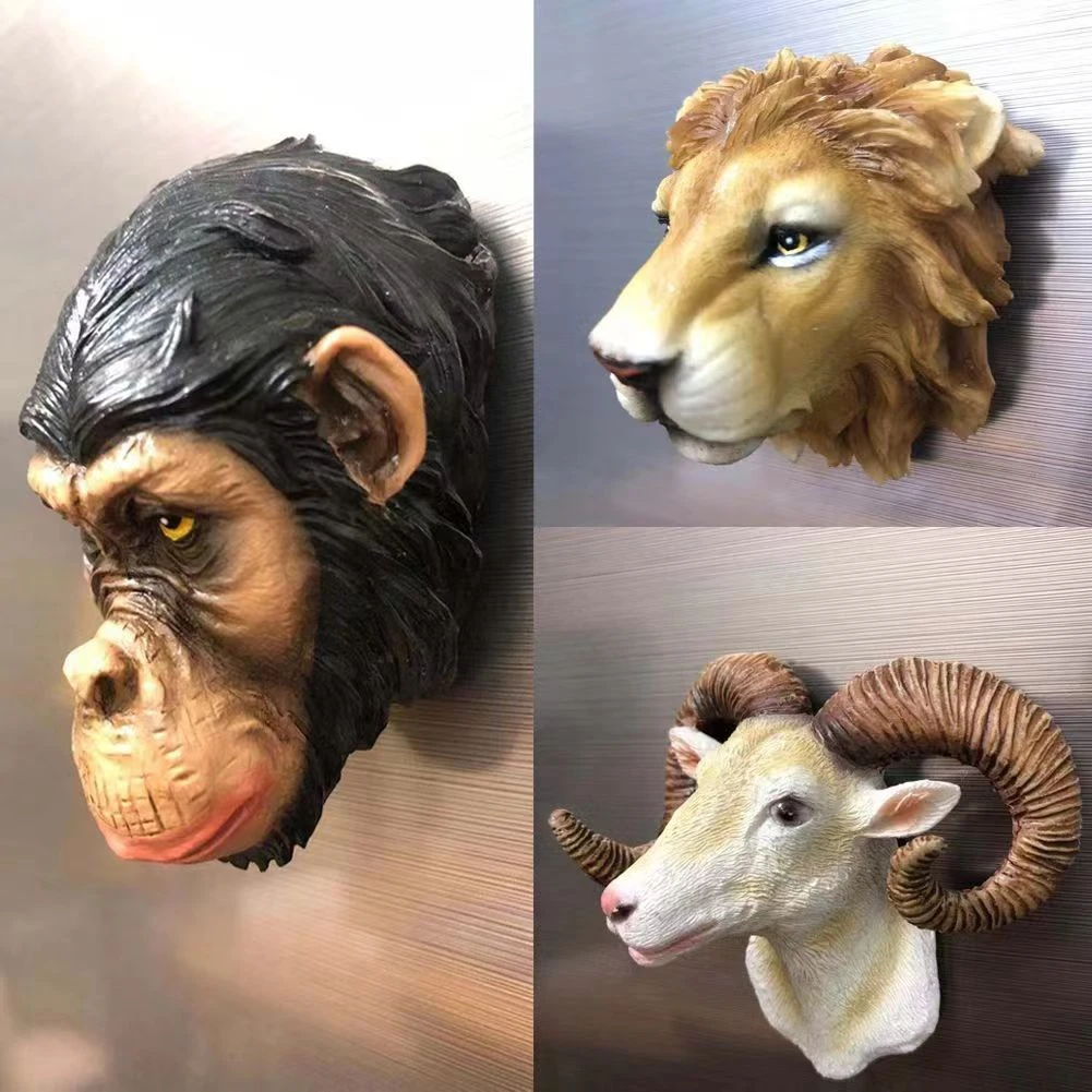 Fridge Magnets Animal Animals | Refrigerator Magnets Animals | Fridge ...