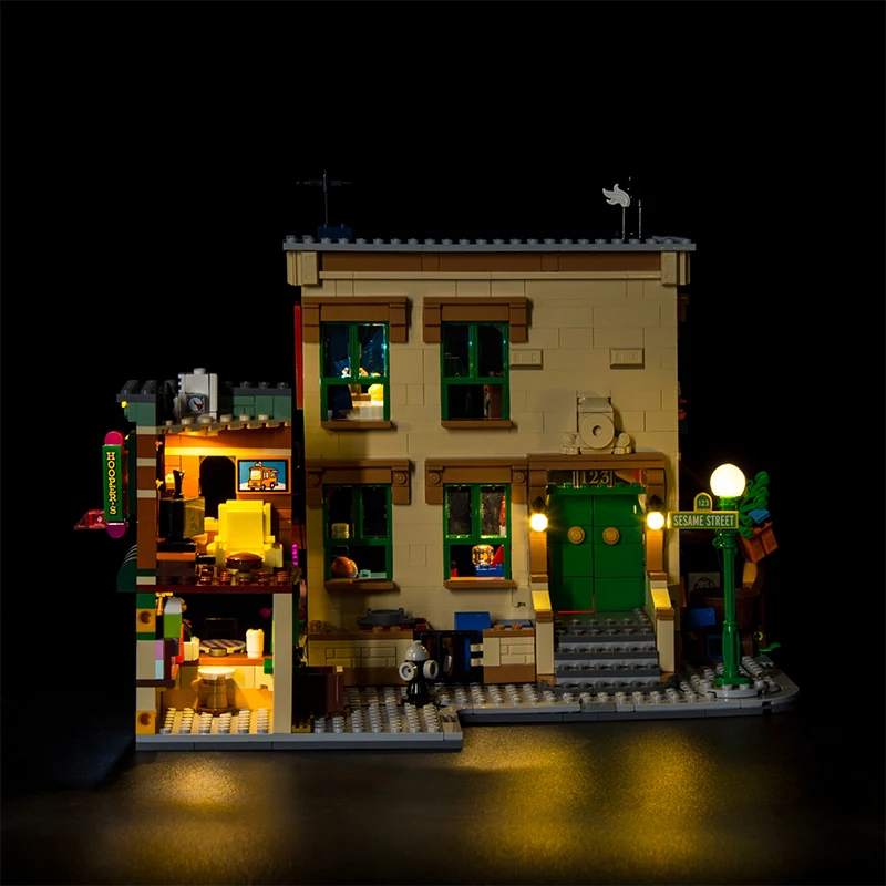 EASYLITE-LED-Light-Set-For-21324-123-Sesame-Street-DIY-Toys-Blocks-Only ...