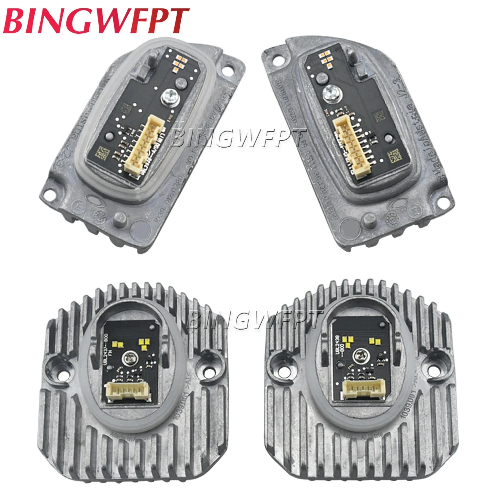 주간 주행등 방향 지시등 헤드라이트 LED 모듈 제어 유닛, BMW 5 'G30 518d 520d 520i 525d 530i ...