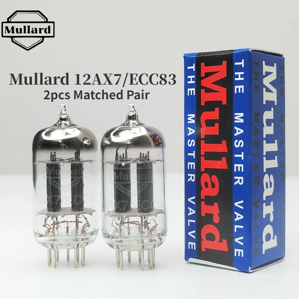 Mullard-12AX7-ECC83-Vacuum-Tube-HIFI-Audio-Valve-Electronic-Tube ...