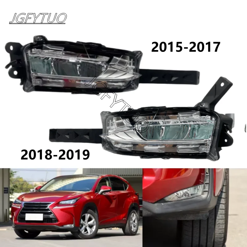 LED Front Bumper Fog Lamp Signal Lamp Assembly For Lexus NX200T NX300 ...