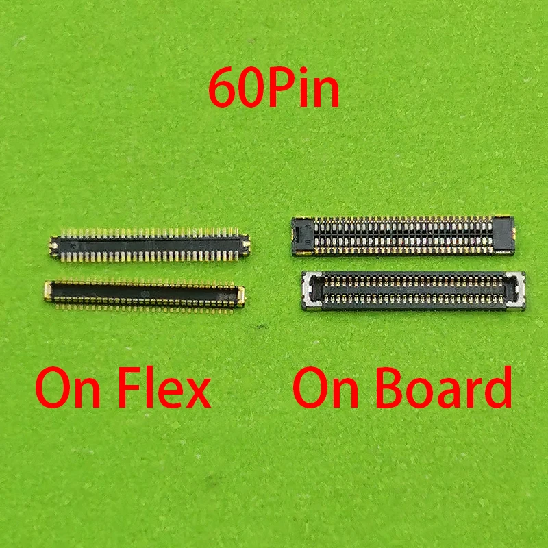 5-10Pcs-60Pin-LCD-Display-FPC-Connector-On-Motherboard-For-Xiaomi-Redmi ...