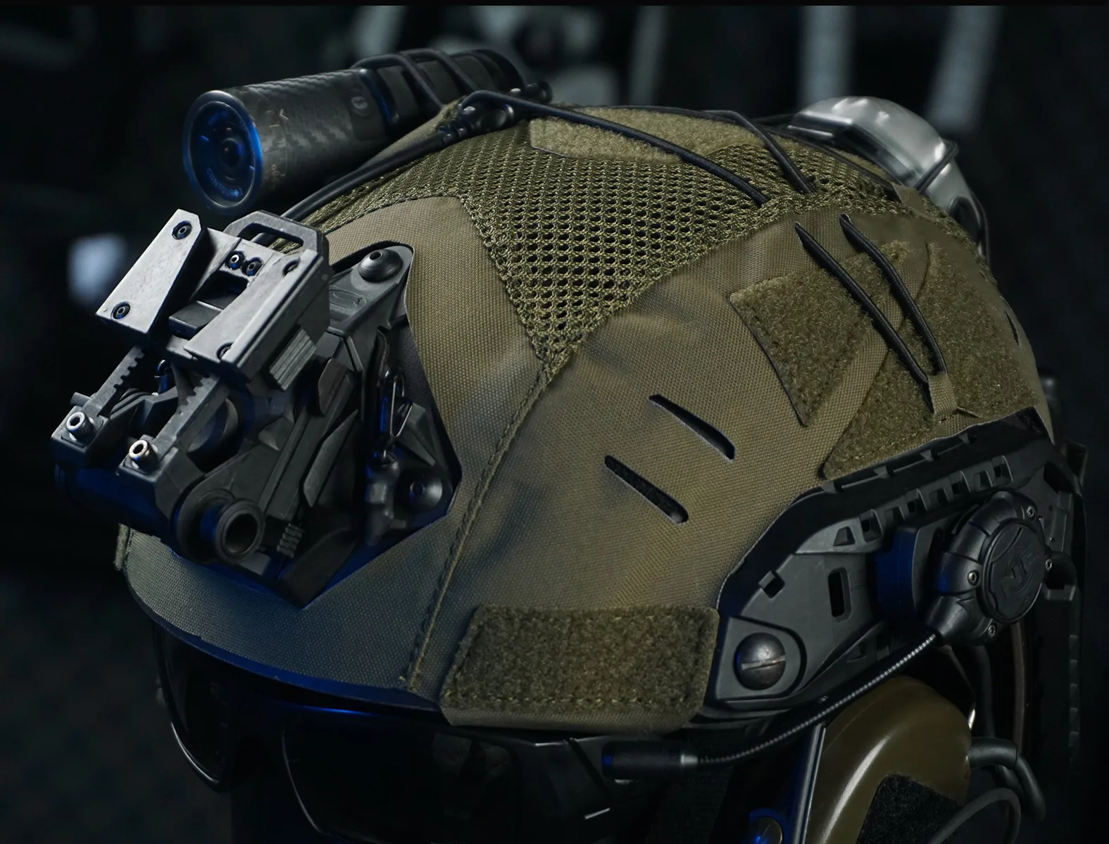 DMGear SF Protector de cubierta de casco rápido SF/Fast MT/Fast RF1/FMA ...