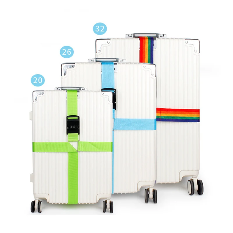 Hot sale Travel Belts Trolley Seat Belt Luggage Packing Box Cross ...