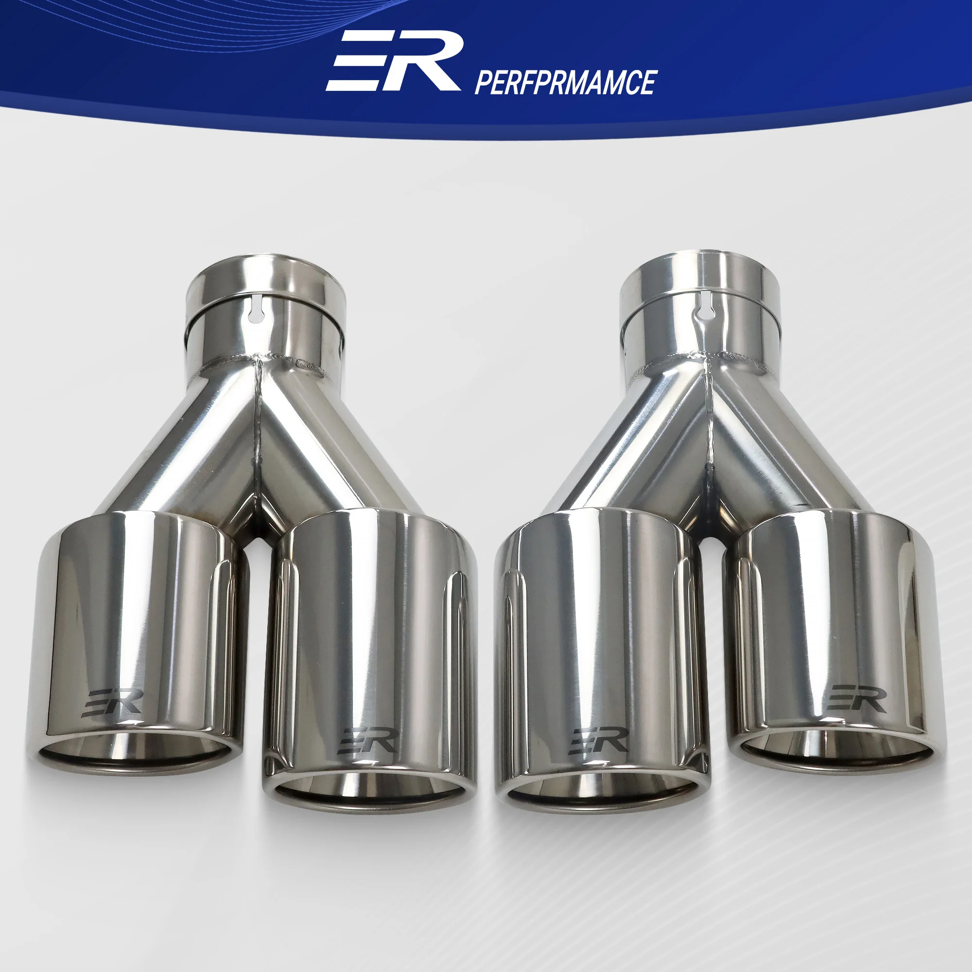Exhaust-Racing-Dual-Car-Modification-Stainless-Steel-Universal ...