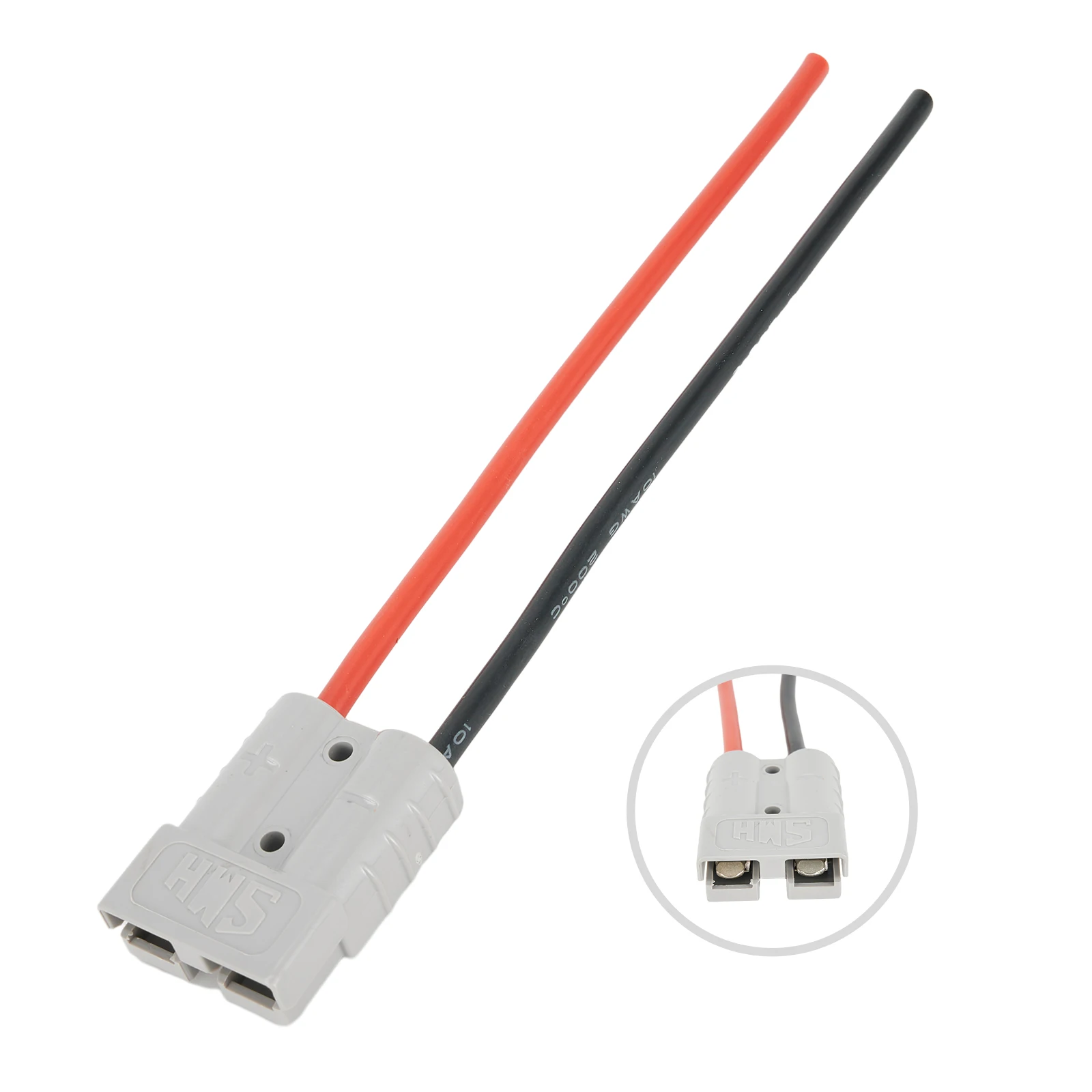 Quick Connect Cable Heavy-Duty 50A Anderson Plug Connector With 2M ...