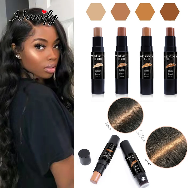 Nunify 10G Lace Tint Stick Swiss Lace Dyeing Stick With Soft Dyeing ...