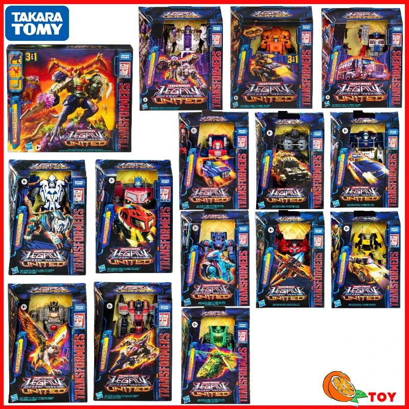 Takara-Tomy-Transformers-Toy-Legacy-United-optimus-prime-Bumblebee ...